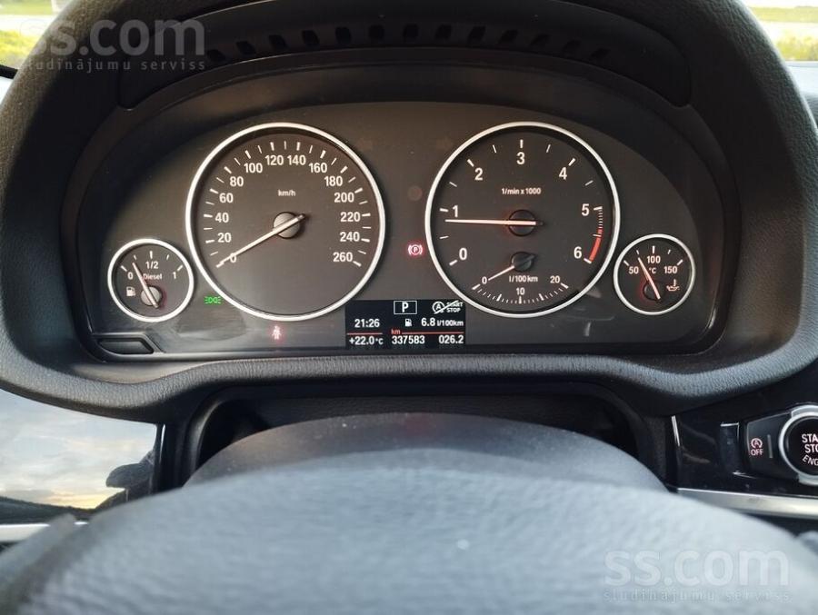 Melns BMW X3 2013 Bauska, ar dzinēja tilpumu 2.00 L un nobraukumu 345 tūkst. km par 8550 €, foto 11 vietnē AUTOMOTO.COM.LV