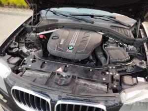 Melns BMW X3 2013 Bauska, ar dzinēja tilpumu 2.00 L un nobraukumu 345 tūkst. km par 8550 €, foto 15 vietnē AUTOMOTO.COM.LV