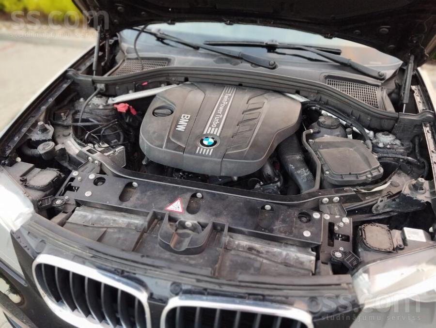 Melns BMW X3 2013 Bauska, ar dzinēja tilpumu 2.00 L un nobraukumu 345 tūkst. km par 8550 €, foto 15 vietnē AUTOMOTO.COM.LV