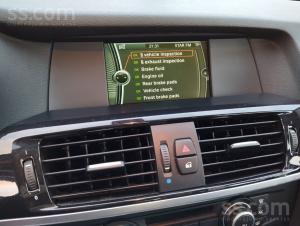 Melns BMW X3 2013 Bauska, ar dzinēja tilpumu 2.00 L un nobraukumu 345 tūkst. km par 8550 €, foto 16 vietnē AUTOMOTO.COM.LV