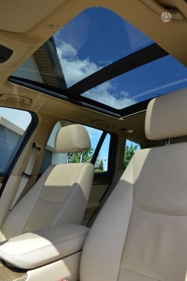 Melns BMW X3 2013 Utena, ar dzinēja tilpumu 2.00 L un nobraukumu 215 tūkst. km par 13000 €, foto 7 vietnē AUTOMOTO.COM.LV