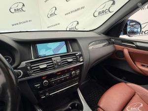 Черный БМВ Х3 2013 в Вильнюс, объемом двигателя 2.98 л и пробегом 282 тыс. км за 7900 €, фото 30 на AUTOMOTO.COM.LV