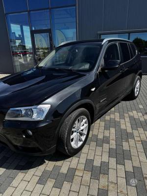 Melns BMW X3 2013 Šauļi, ar dzinēja tilpumu 2.00 L un nobraukumu 247 tūkst. km par 11500 €, foto 3 vietnē AUTOMOTO.COM.LV