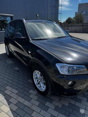 Melns BMW X3 2013 Šauļi, ar dzinēja tilpumu 2.00 L un nobraukumu 247 tūkst. km par 11500 €, foto 4 vietnē AUTOMOTO.COM.LV