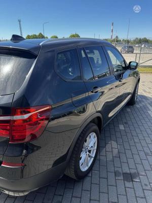 Melns BMW X3 2013 Šauļi, ar dzinēja tilpumu 2.00 L un nobraukumu 247 tūkst. km par 11500 €, foto 6 vietnē AUTOMOTO.COM.LV