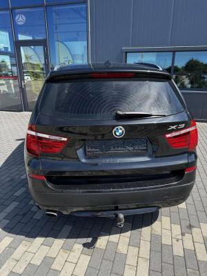 Melns BMW X3 2013 Šauļi, ar dzinēja tilpumu 2.00 L un nobraukumu 247 tūkst. km par 11500 €, foto 7 vietnē AUTOMOTO.COM.LV