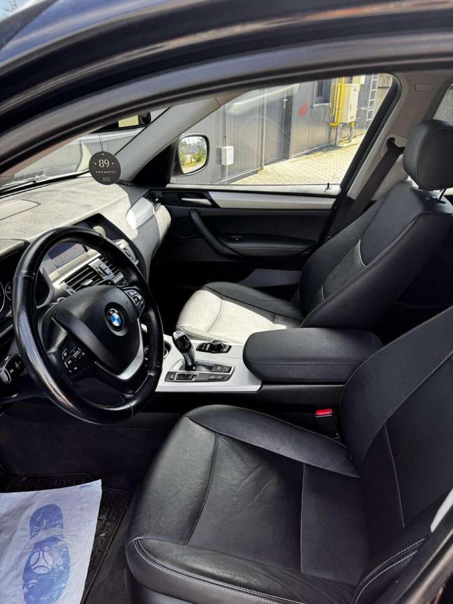 Melns BMW X3 2013 Šauļi, ar dzinēja tilpumu 2.00 L un nobraukumu 247 tūkst. km par 11500 €, foto 8 vietnē AUTOMOTO.COM.LV