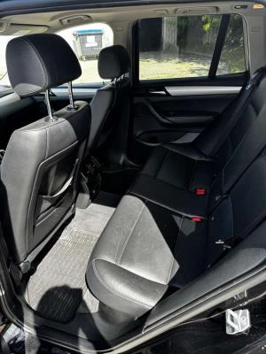 Melns BMW X3 2013 Šauļi, ar dzinēja tilpumu 2.00 L un nobraukumu 247 tūkst. km par 11500 €, foto 9 vietnē AUTOMOTO.COM.LV