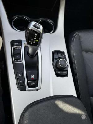 Melns BMW X3 2013 Šauļi, ar dzinēja tilpumu 2.00 L un nobraukumu 247 tūkst. km par 11500 €, foto 11 vietnē AUTOMOTO.COM.LV
