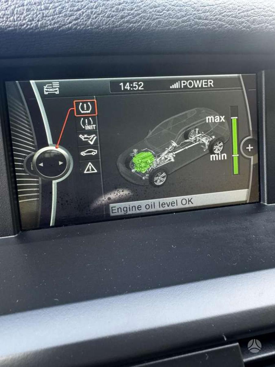 Melns BMW X3 2013 Šauļi, ar dzinēja tilpumu 2.00 L un nobraukumu 247 tūkst. km par 11500 €, foto 12 vietnē AUTOMOTO.COM.LV