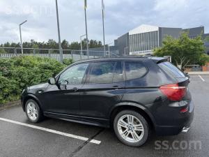 Black BMW X3 2013 in Riga, with an engine capacity of 3.00 L and mileage of 290 thousand km for 11900 €, photo 18 on AUTOMOTO.COM.LV