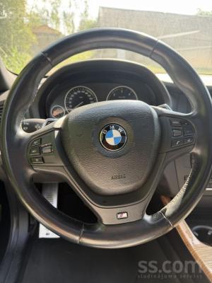 Black BMW X3 2013 in Riga, with an engine capacity of 3.00 L and mileage of 290 thousand km for 11900 €, photo 26 on AUTOMOTO.COM.LV