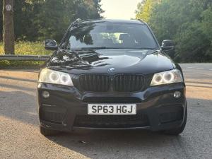 Melns BMW X3 2013 Anykščiai, ar dzinēja tilpumu 2.00 L un nobraukumu 231 tūkst. km par 4500 €, foto 4 vietnē AUTOMOTO.COM.LV