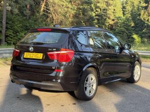 Melns BMW X3 2013 Anykščiai, ar dzinēja tilpumu 2.00 L un nobraukumu 231 tūkst. km par 4500 €, foto 7 vietnē AUTOMOTO.COM.LV