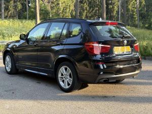 Melns BMW X3 2013 Anykščiai, ar dzinēja tilpumu 2.00 L un nobraukumu 231 tūkst. km par 4500 €, foto 8 vietnē AUTOMOTO.COM.LV