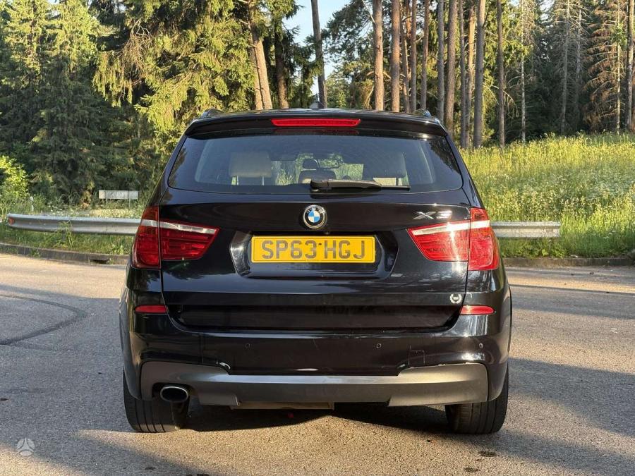 Melns BMW X3 2013 Anykščiai, ar dzinēja tilpumu 2.00 L un nobraukumu 231 tūkst. km par 4500 €, foto 9 vietnē AUTOMOTO.COM.LV