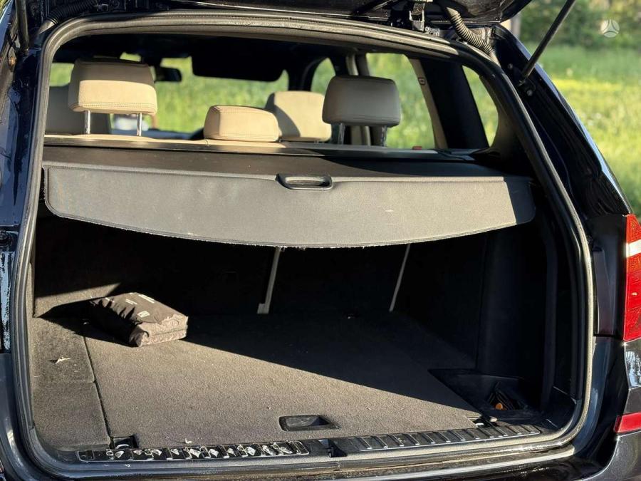 Melns BMW X3 2013 Anykščiai, ar dzinēja tilpumu 2.00 L un nobraukumu 231 tūkst. km par 4500 €, foto 12 vietnē AUTOMOTO.COM.LV