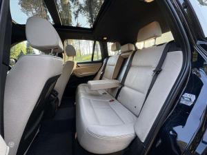 Melns BMW X3 2013 Anykščiai, ar dzinēja tilpumu 2.00 L un nobraukumu 231 tūkst. km par 4500 €, foto 15 vietnē AUTOMOTO.COM.LV