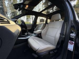 Melns BMW X3 2013 Anykščiai, ar dzinēja tilpumu 2.00 L un nobraukumu 231 tūkst. km par 4500 €, foto 16 vietnē AUTOMOTO.COM.LV