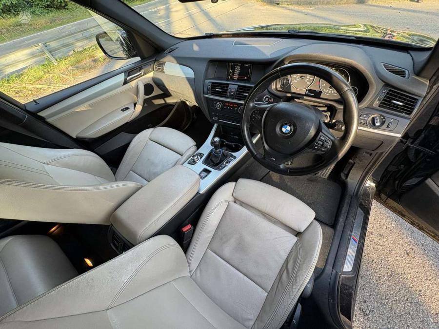 Melns BMW X3 2013 Anykščiai, ar dzinēja tilpumu 2.00 L un nobraukumu 231 tūkst. km par 4500 €, foto 18 vietnē AUTOMOTO.COM.LV