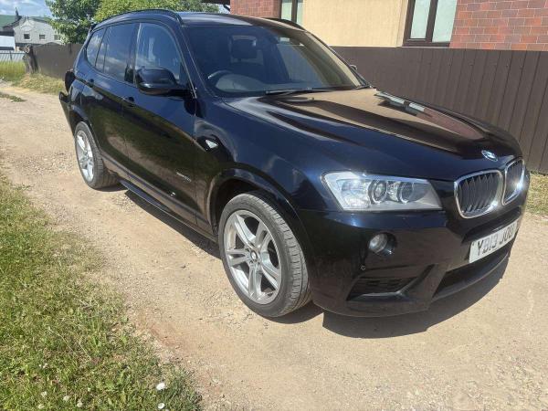 Melns BMW X3 2013 Viļņa, ar dzinēja tilpumu 2.00 L un nobraukumu 144 tūkst. km par 4500 €, foto 1 vietnē AUTOMOTO.COM.LV