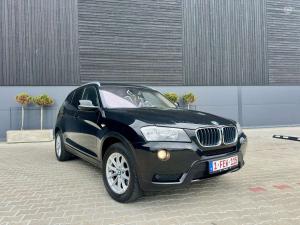 Melns BMW X3 2013 Šauļi, ar dzinēja tilpumu 2.00 L un nobraukumu 238 tūkst. km par 8850 €, foto  vietnē AUTOMOTO.COM.LV