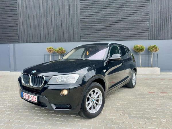 Melns BMW X3 2013 Šauļi, ar dzinēja tilpumu 2.00 L un nobraukumu 238 tūkst. km par 8850 €, foto 2 vietnē AUTOMOTO.COM.LV