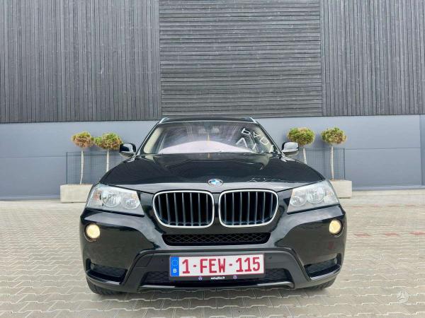 Melns BMW X3 2013 Šauļi, ar dzinēja tilpumu 2.00 L un nobraukumu 238 tūkst. km par 8850 €, foto 3 vietnē AUTOMOTO.COM.LV