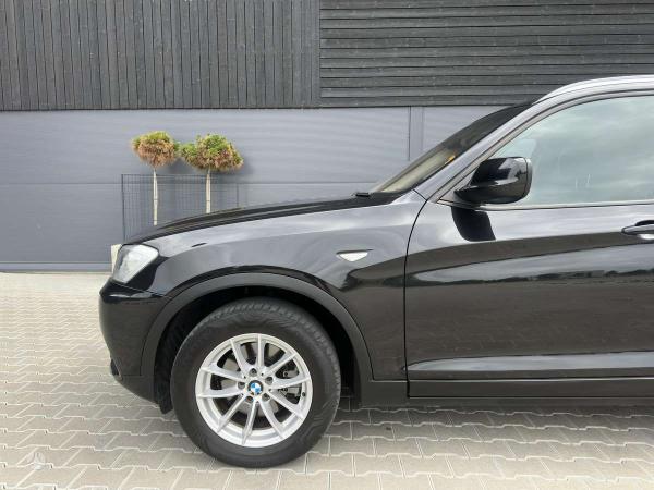Melns BMW X3 2013 Šauļi, ar dzinēja tilpumu 2.00 L un nobraukumu 238 tūkst. km par 8850 €, foto 4 vietnē AUTOMOTO.COM.LV