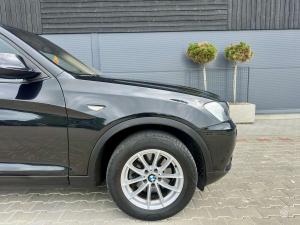 Black BMW X3 2013 in Siauliai, with an engine capacity of 2.00 L and mileage of 238 thousand km for 8850 €, photo 6 on AUTOMOTO.COM.LV