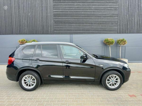 Melns BMW X3 2013 Šauļi, ar dzinēja tilpumu 2.00 L un nobraukumu 238 tūkst. km par 8850 €, foto 6 vietnē AUTOMOTO.COM.LV