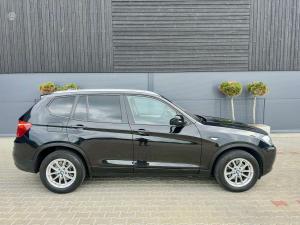 Black BMW X3 2013 in Siauliai, with an engine capacity of 2.00 L and mileage of 238 thousand km for 8850 €, photo 7 on AUTOMOTO.COM.LV
