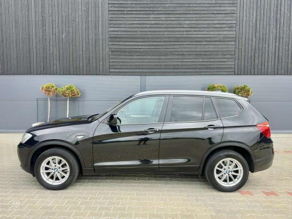 Melns BMW X3 2013 Šauļi, ar dzinēja tilpumu 2.00 L un nobraukumu 238 tūkst. km par 8850 €, foto 7 vietnē AUTOMOTO.COM.LV