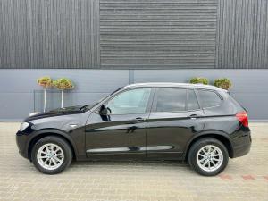 Black BMW X3 2013 in Siauliai, with an engine capacity of 2.00 L and mileage of 238 thousand km for 8850 €, photo 8 on AUTOMOTO.COM.LV