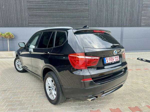 Melns BMW X3 2013 Šauļi, ar dzinēja tilpumu 2.00 L un nobraukumu 238 tūkst. km par 8850 €, foto 9 vietnē AUTOMOTO.COM.LV