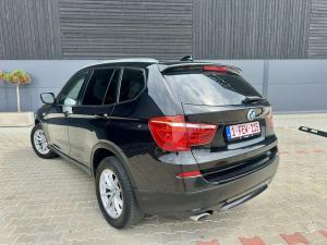 Black BMW X3 2013 in Siauliai, with an engine capacity of 2.00 L and mileage of 238 thousand km for 8850 €, photo 10 on AUTOMOTO.COM.LV