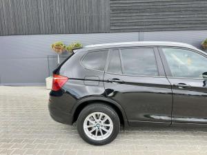 Black BMW X3 2013 in Siauliai, with an engine capacity of 2.00 L and mileage of 238 thousand km for 8850 €, photo 12 on AUTOMOTO.COM.LV