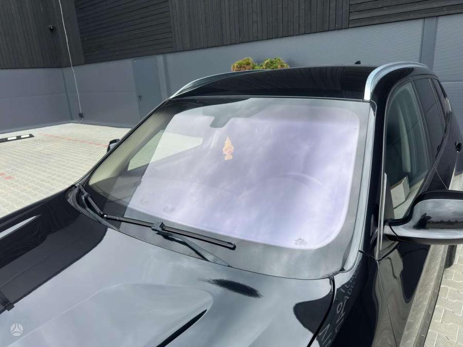 Black BMW X3 2013 in Siauliai, with an engine capacity of 2.00 L and mileage of 238 thousand km for 8850 €, photo 13 on AUTOMOTO.COM.LV