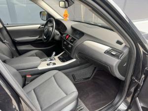 Black BMW X3 2013 in Siauliai, with an engine capacity of 2.00 L and mileage of 238 thousand km for 8850 €, photo 14 on AUTOMOTO.COM.LV