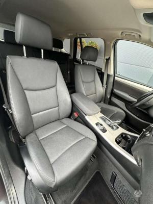 Black BMW X3 2013 in Siauliai, with an engine capacity of 2.00 L and mileage of 238 thousand km for 8850 €, photo 15 on AUTOMOTO.COM.LV