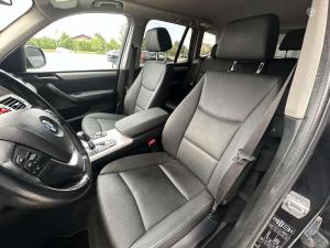 Black BMW X3 2013 in Siauliai, with an engine capacity of 2.00 L and mileage of 238 thousand km for 8850 €, photo 22 on AUTOMOTO.COM.LV