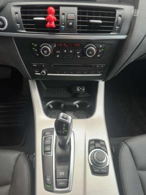 Black BMW X3 2013 in Siauliai, with an engine capacity of 2.00 L and mileage of 238 thousand km for 8850 €, photo 24 on AUTOMOTO.COM.LV