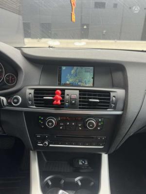 Black BMW X3 2013 in Siauliai, with an engine capacity of 2.00 L and mileage of 238 thousand km for 8850 €, photo 25 on AUTOMOTO.COM.LV