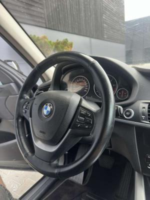 Black BMW X3 2013 in Siauliai, with an engine capacity of 2.00 L and mileage of 238 thousand km for 8850 €, photo 26 on AUTOMOTO.COM.LV