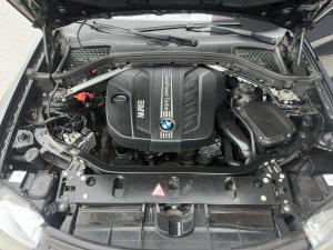 Black BMW X3 2013 in Siauliai, with an engine capacity of 2.00 L and mileage of 238 thousand km for 8850 €, photo 27 on AUTOMOTO.COM.LV