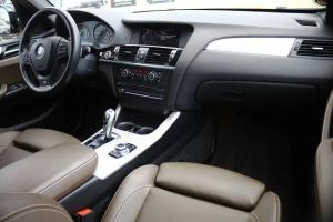 Black BMW X3 2013 in Riga, with an engine capacity of 3.00 L and mileage of 221 thousand km for 12990 €, photo 10 on AUTOMOTO.COM.LV