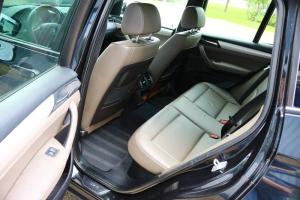 Black BMW X3 2013 in Riga, with an engine capacity of 3.00 L and mileage of 221 thousand km for 12990 €, photo 14 on AUTOMOTO.COM.LV