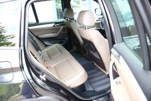 Black BMW X3 2013 in Riga, with an engine capacity of 3.00 L and mileage of 221 thousand km for 12990 €, photo 18 on AUTOMOTO.COM.LV