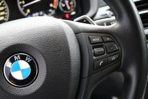 Black BMW X3 2013 in Riga, with an engine capacity of 3.00 L and mileage of 221 thousand km for 12990 €, photo 25 on AUTOMOTO.COM.LV
