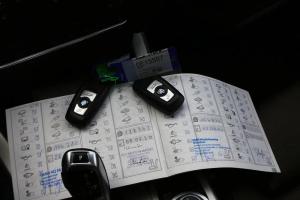 Black BMW X3 2013 in Riga, with an engine capacity of 3.00 L and mileage of 221 thousand km for 12990 €, photo 32 on AUTOMOTO.COM.LV